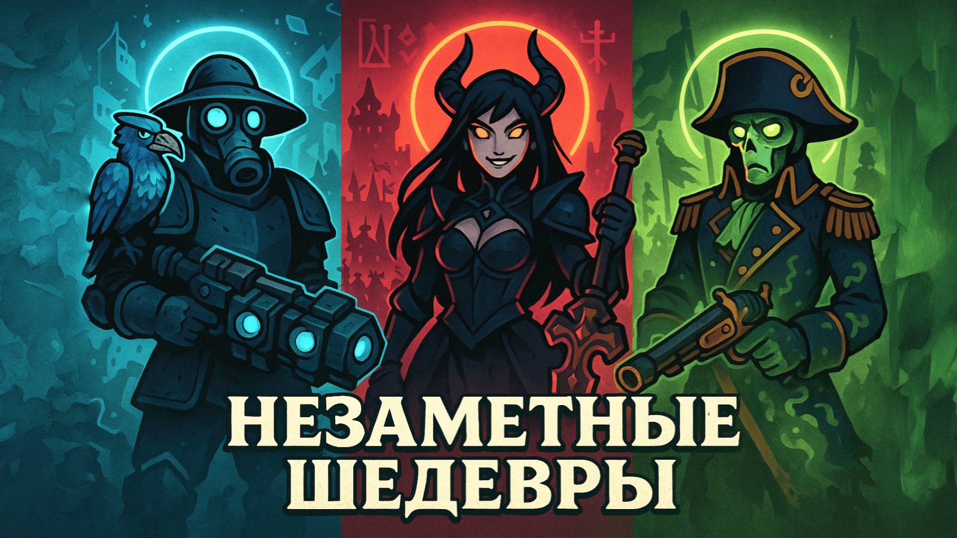 10 НОВЫХ игр, которые КРУЧЕ большинства ААА