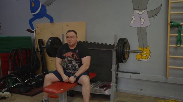 27.10.2025 - ЖИМ ЛЕЖА с Доктором