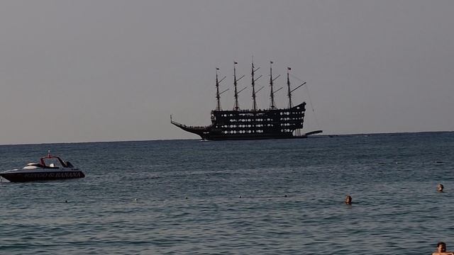 легендарный парусник Турции