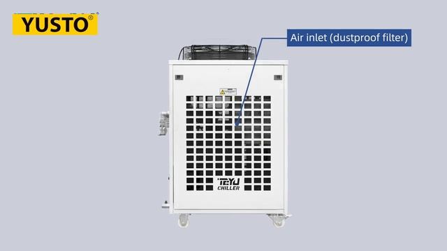 Чиллер TEYU S&A CWFL-3000ANS03 для лазерных станков 3кВт | Технический обзор #лазернаярезка
