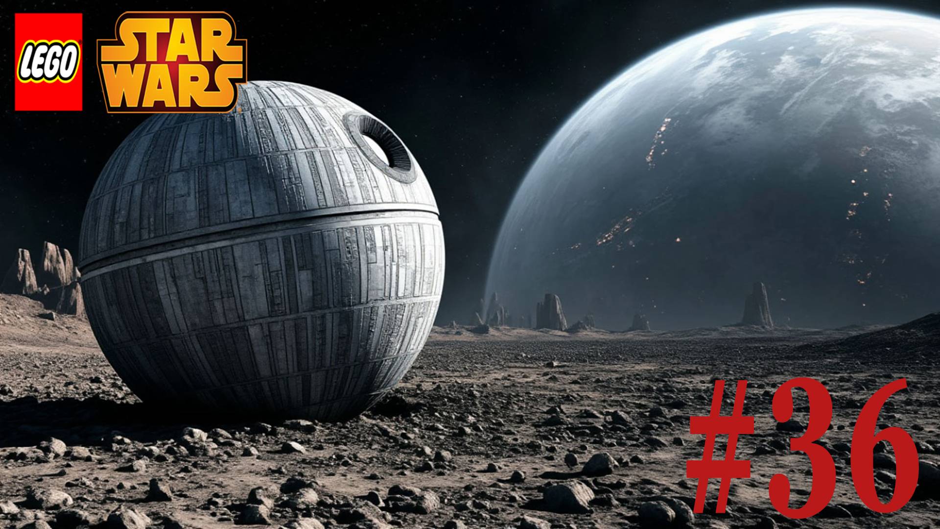 LEGO Star Wars The Complete Saga / Эпизод 6 Возвращение Джедая / Внутри Звезды Смерти