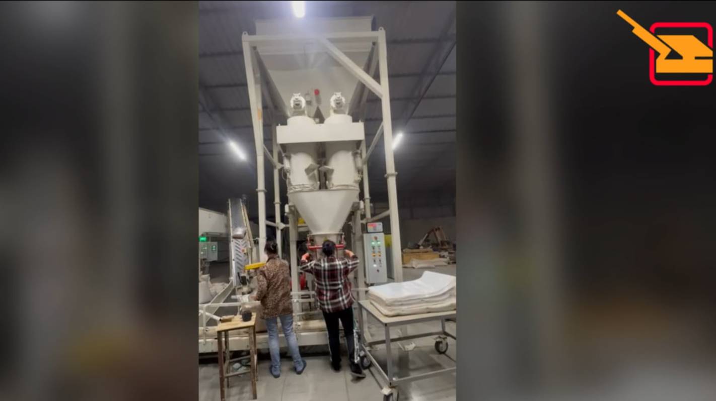 Аппарат для фасовки. Технический аудит линии фасовки зерновых культур в мешки.