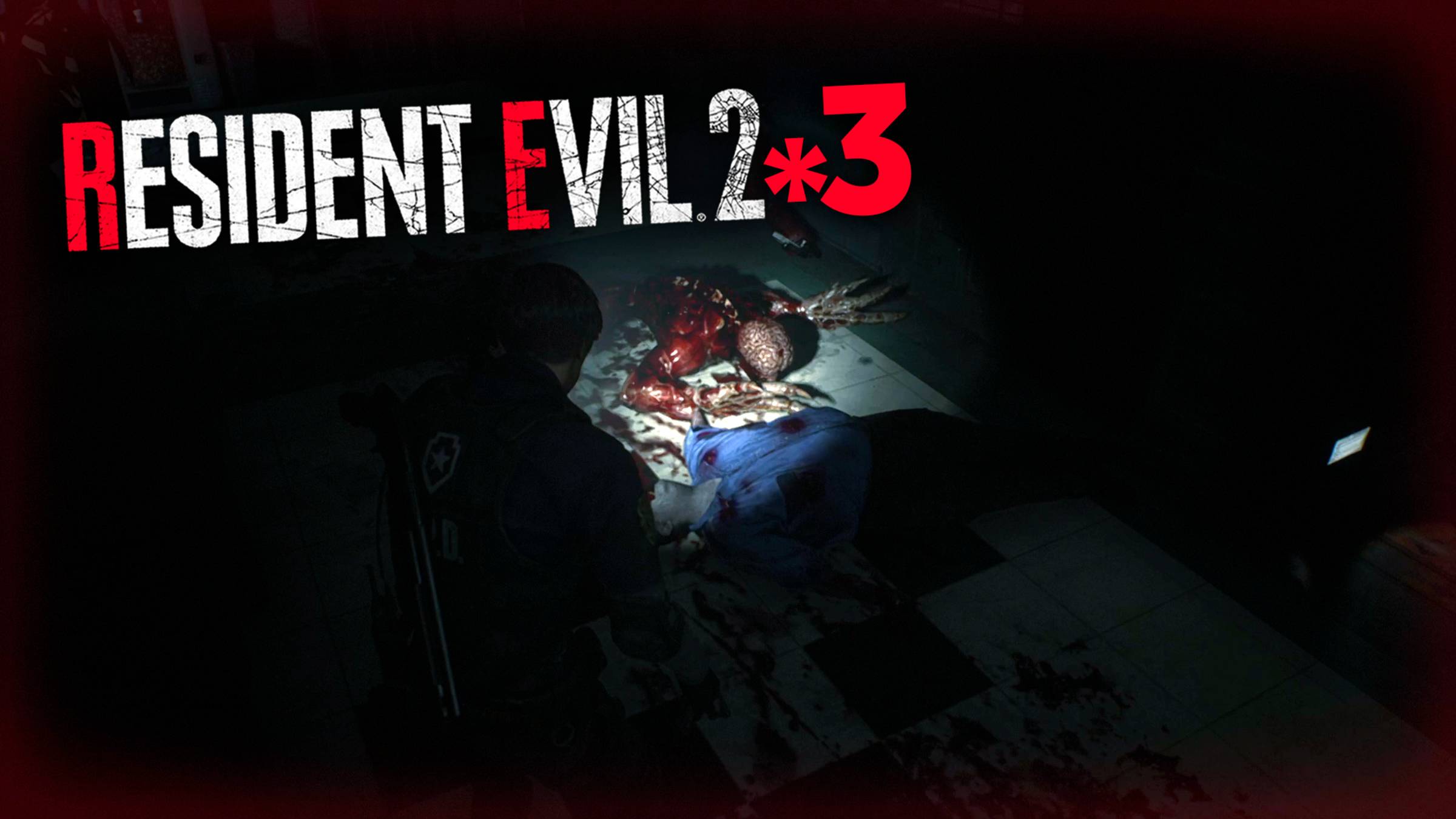 Енот против ЗОМБИ | 3 | RESIDENT EVIL 2 REMAKE
