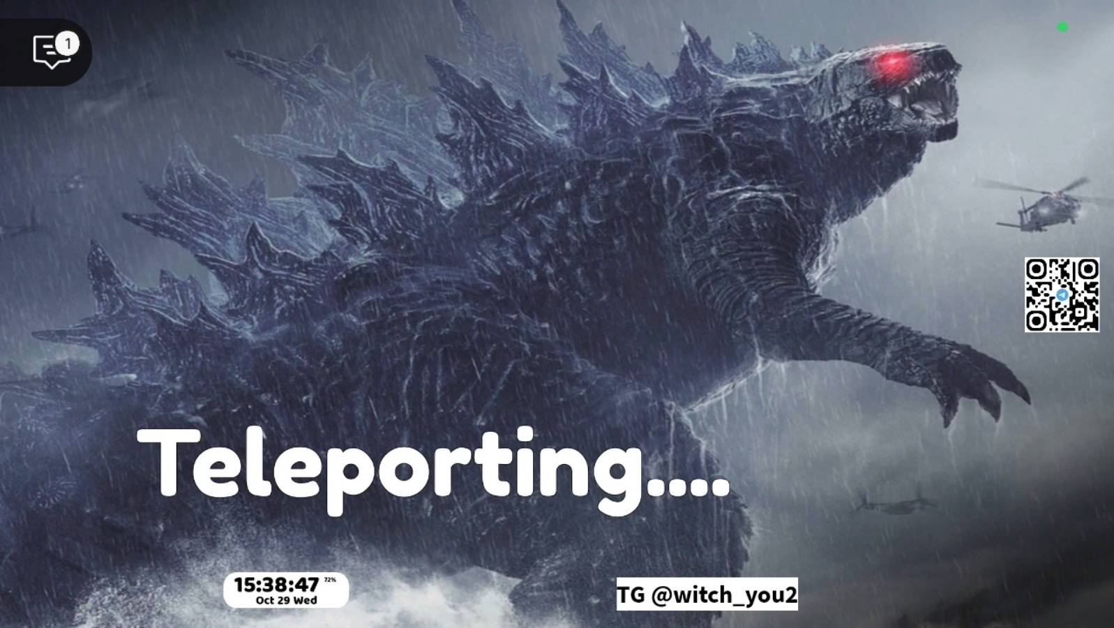 Призрак у двери. Годзилла. Жесткий. Соло. Роблокс 29.10.2025 15:36:42