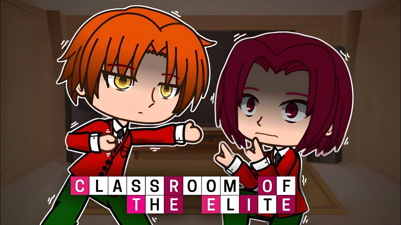 Реакция на Аянокоджи / Ученики класса D / Часть 2 / Гача реакция / Classroom of the Elite