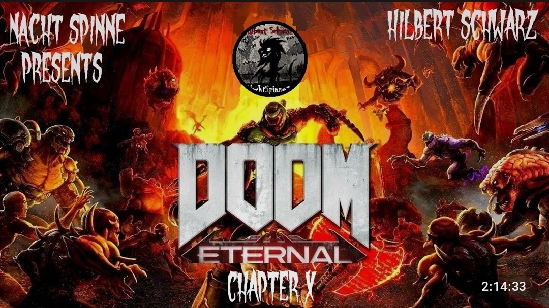 DOOM ETERNAL - Часть 10: Некравол, Урдак, Битва с Кан Созидательницей.