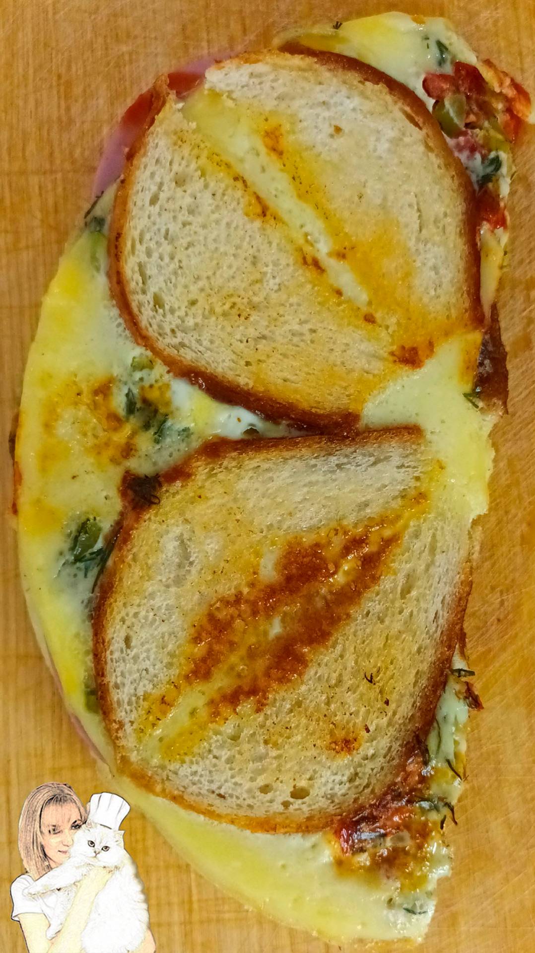 Недорогой рецепт вкусного завтрака🌮