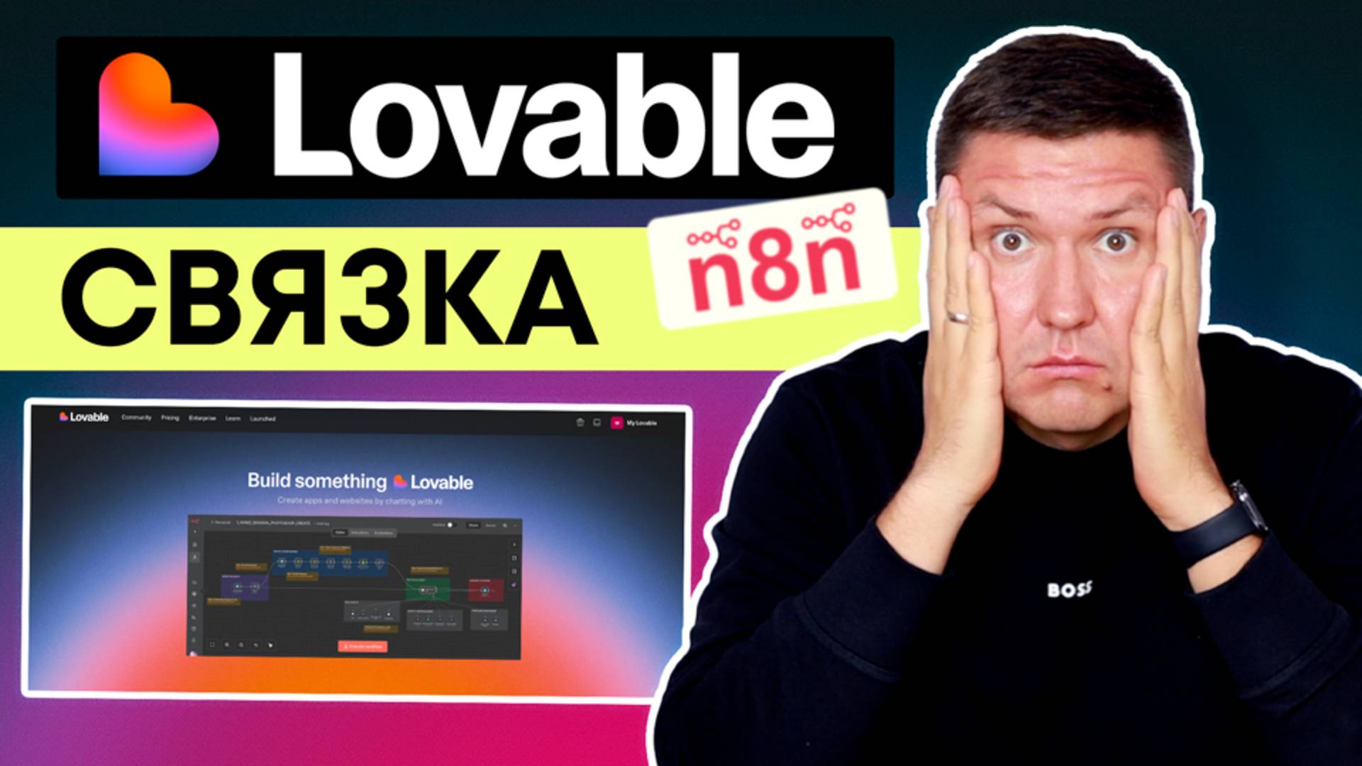 Lovable.dev + n8n: как создать полноценный проект без технических навыков
