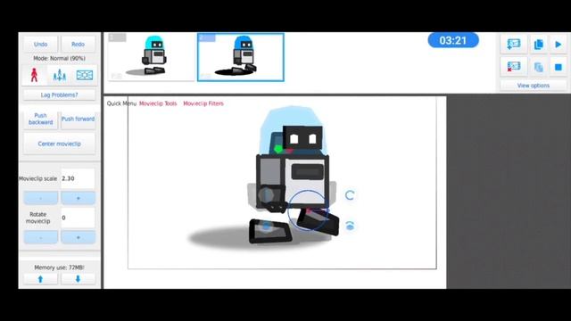 4# как сделать игру в Max2d