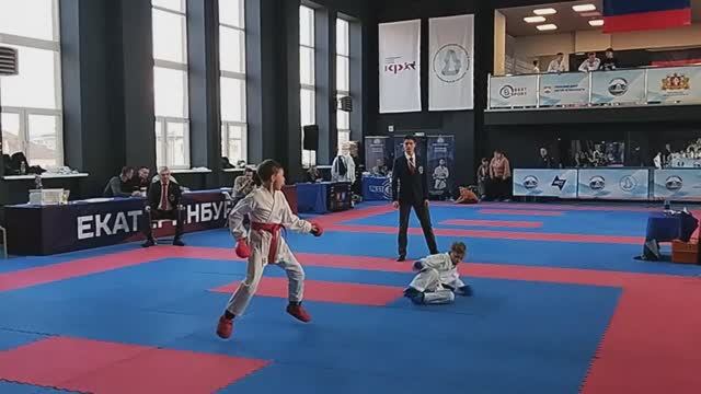 Чемпионат Екатеринбурга по каратэ в Спортивной школе по каратэ