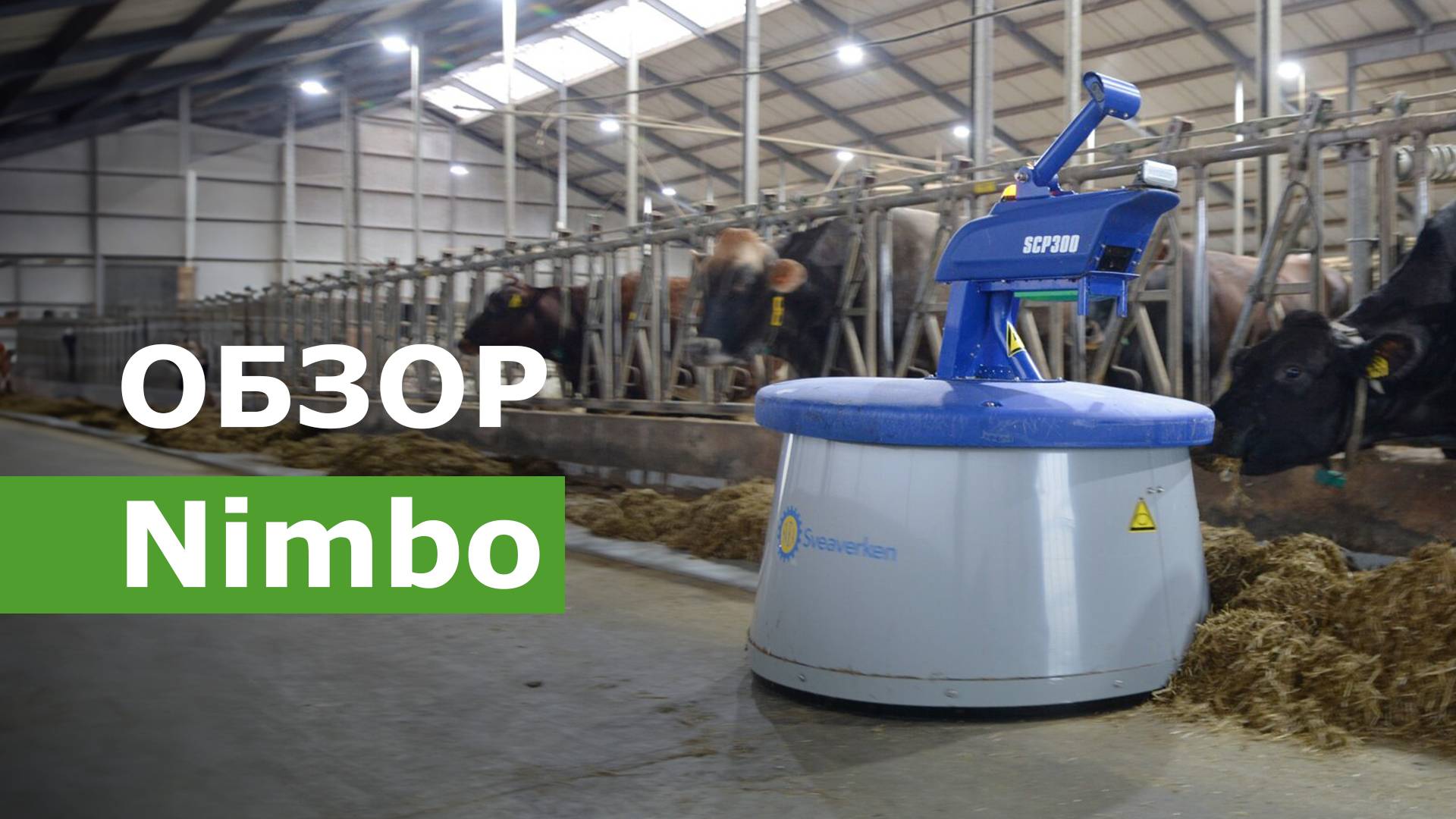 Обзор робота-подталкивателя Nimbo