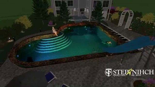 Музыка Воды - бассейн Ройяль (1)