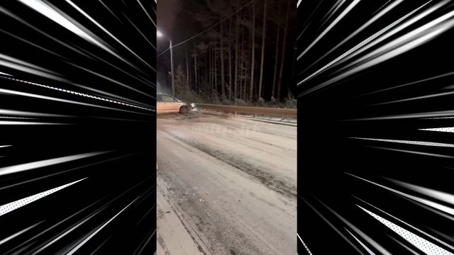 Берёзовый - гололёдный коллапс в «Берёзовом» стал причиной массовых аварий