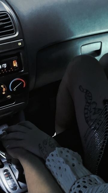 По ночному городу, только ты и я...