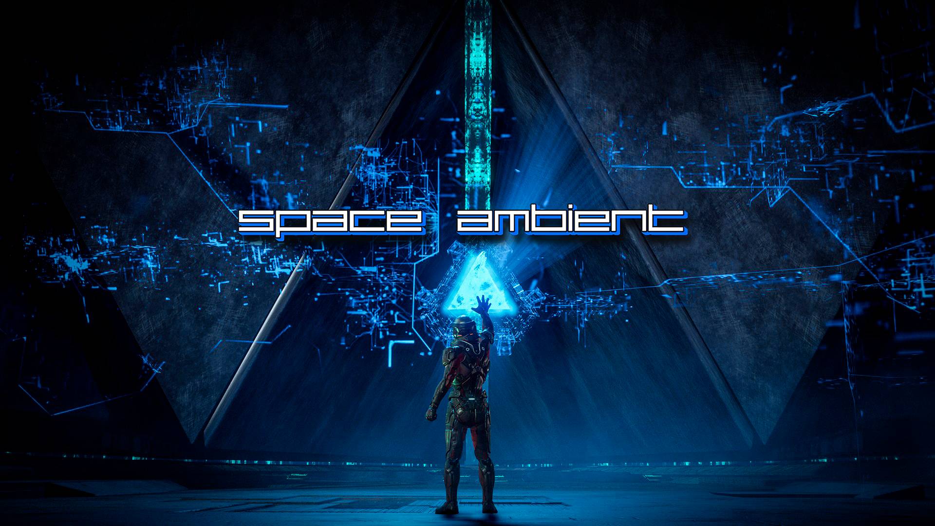 Dreamstate Logic – First Contact | Space Ambient ☢ Cosmic Downtempo