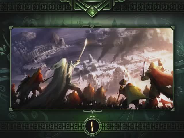 6 Властелин колец_ Битва за Средиземье II - кампания света - серая гавань