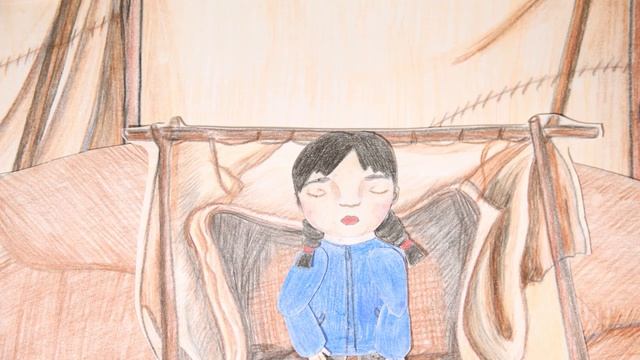 Путешествие Удани. Серия 2 — Эвенская юрта