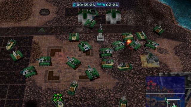 Ретро игра WarZone 2100 - #16