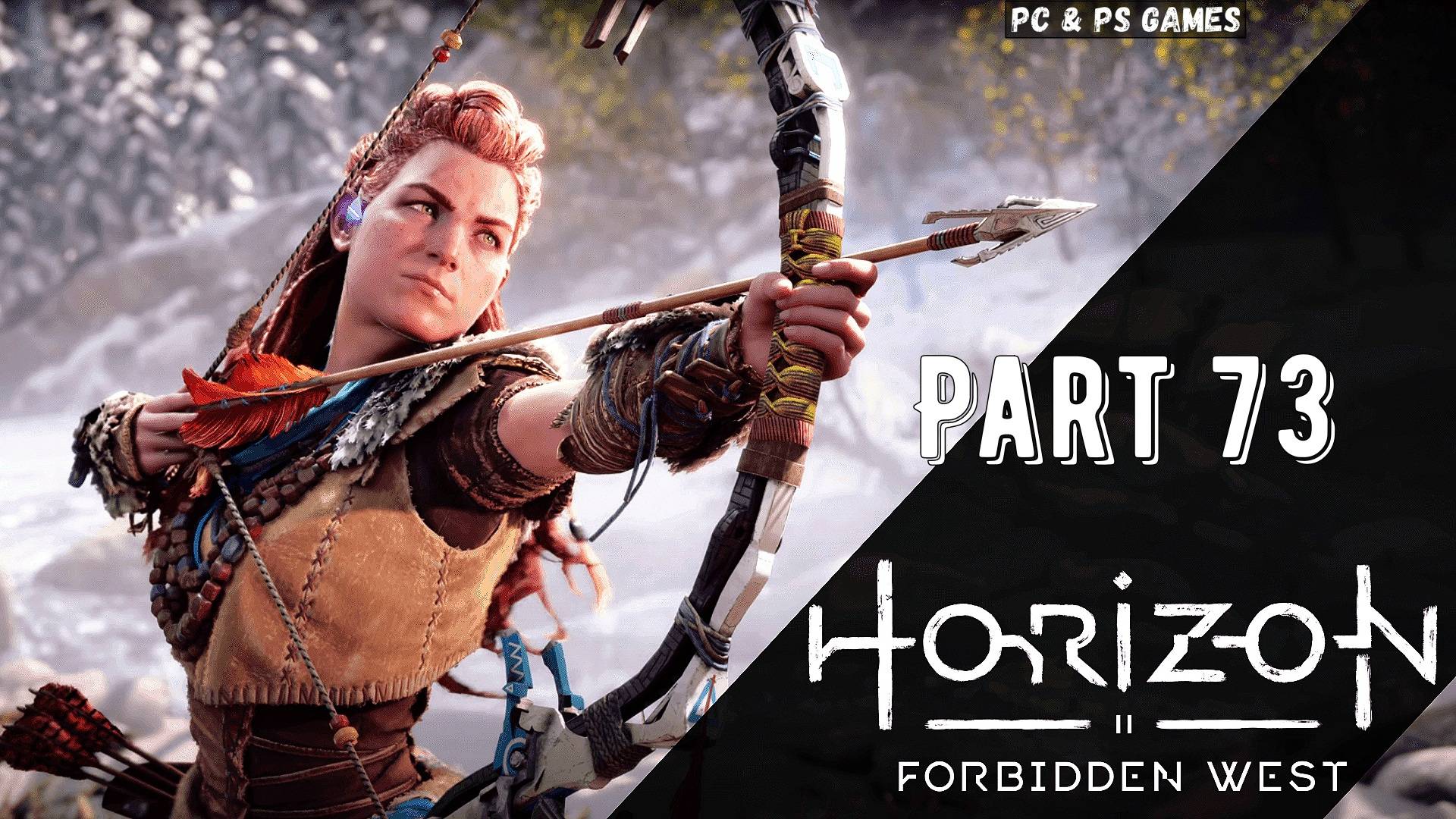 Horizon Forbidden West Part 73 Сингулярность. Исследование мира.