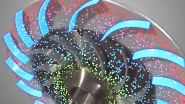 Центробежный компрессор