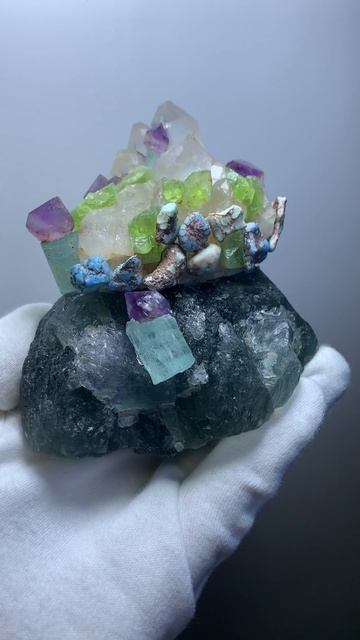 Композиция из камней и кристаллов Coolcrystals