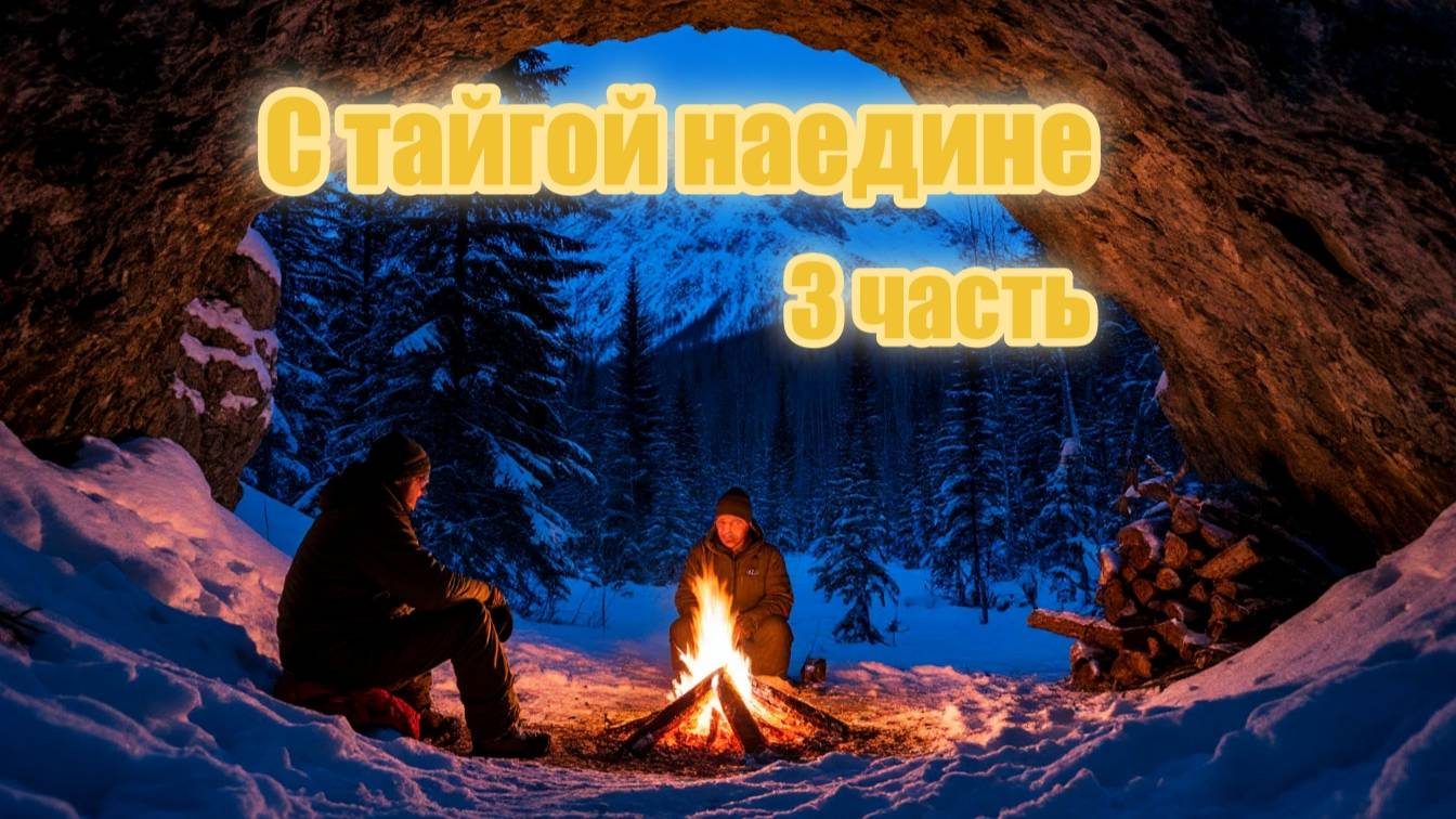 С тайгой наедине 3 часть