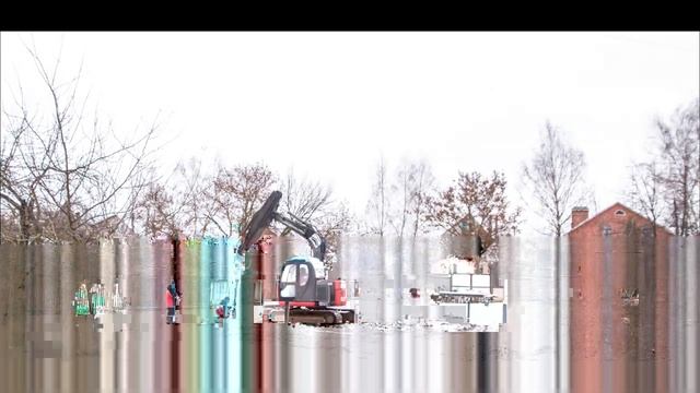 Фундамент для дома ЗА ОДИН ДЕНЬ! Монтаж винтовых свай зимой