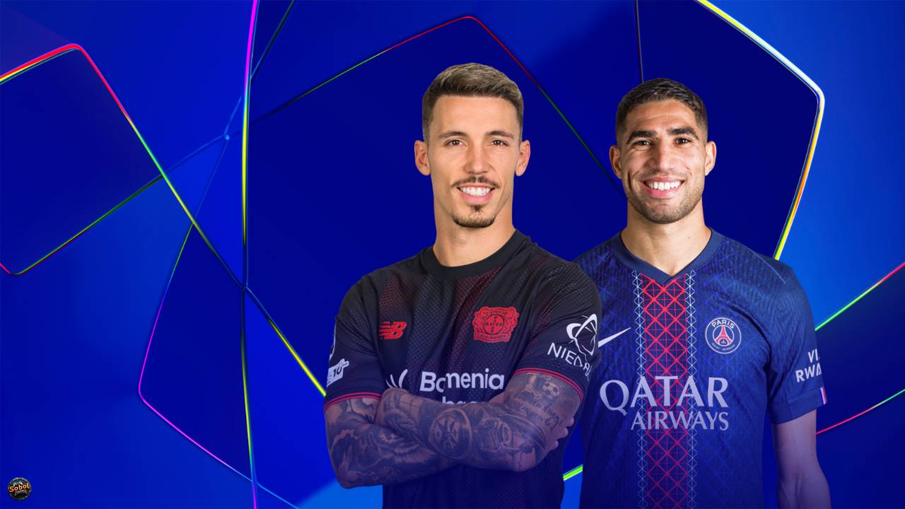 Футбол. Лига чемпионов. Байер - ПСЖ. Обзор матча [PES 2017]