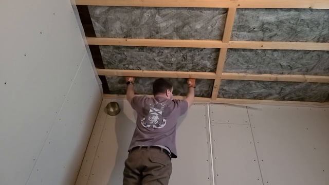 Шумоизоляция своими руками межэтажных перекрытий в СИП доме @Дмитрий Куликов