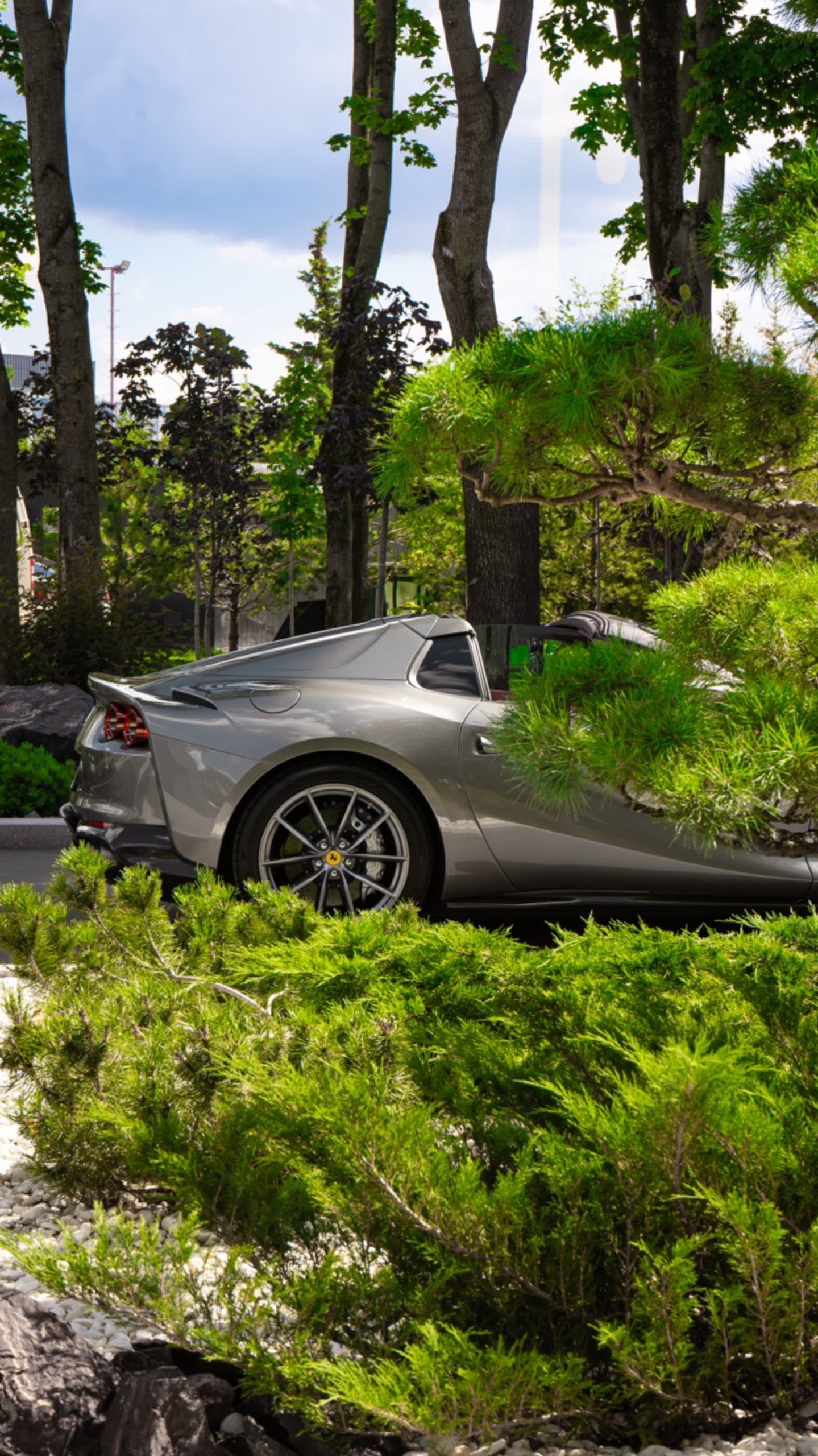 Ferrari 812 GTS в BERG AUTO PREMIUM