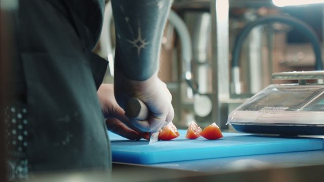 Рекламный ролик для ресторана "Рёберная" | Илья Барякин