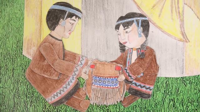 Путешествие Удани. Серия 3  — Эвенская одежда