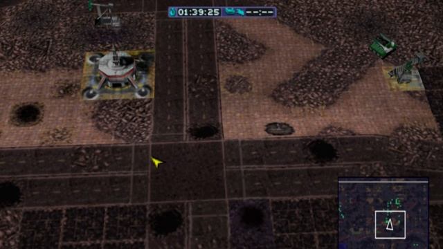 Ретро игра WarZone 2100 - #17