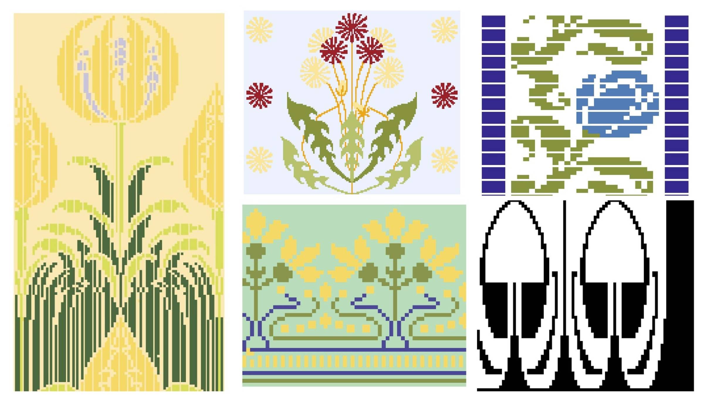 🕰️🧶Вязание и рукоделие. Старинные СХЕМЫ Art Nouveau. Подборка №171.🧶🕰️