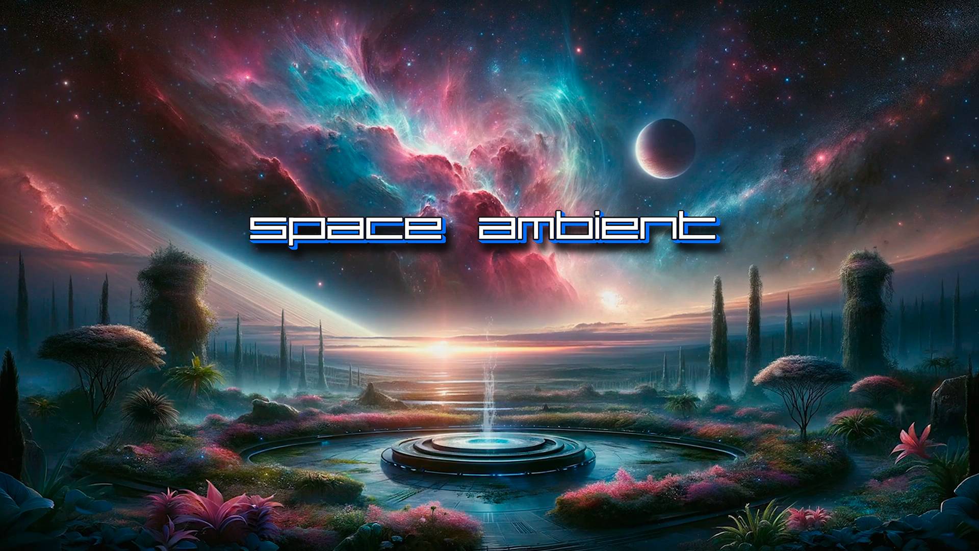 Dreamstate Logic – Breath Of Life | Space Ambient ☢ Cosmic Downtempo