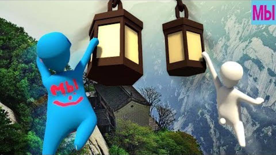 Приключения НЕУКЛЮЖИХ мульт героев в замке Попробуй Не Засмеяться Видео для Детей  #3