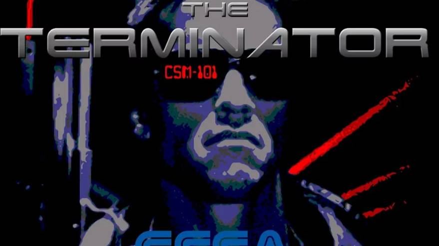 прохождение игры -TERMINATOR.-SEGA-16 бит.2025г