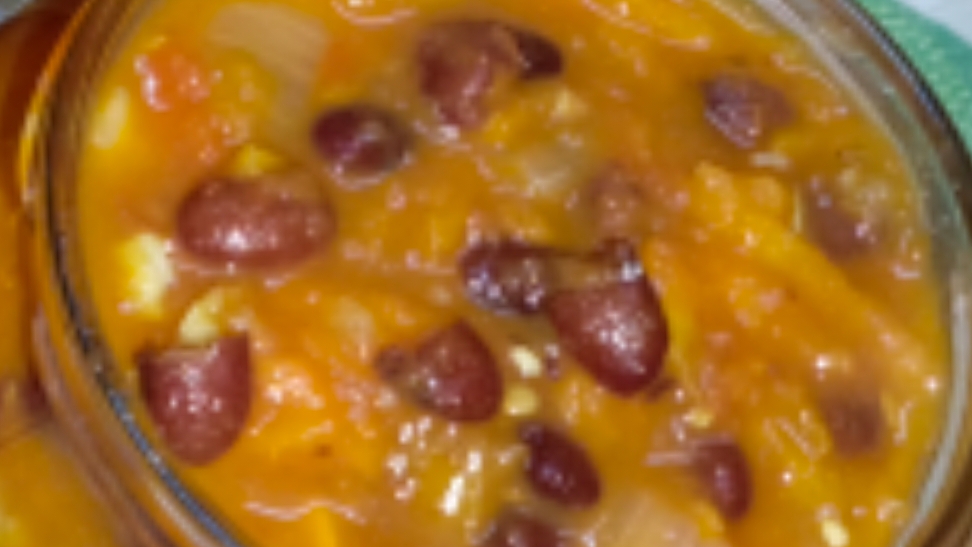 # САМАЯ ВКУСНАЯ ЗАГОТОВКА НА ЗИМУ ИЗ ОВОЩЕЙ #САЛАТ С ФАСОЛЬЮ НА ЗИМУ #