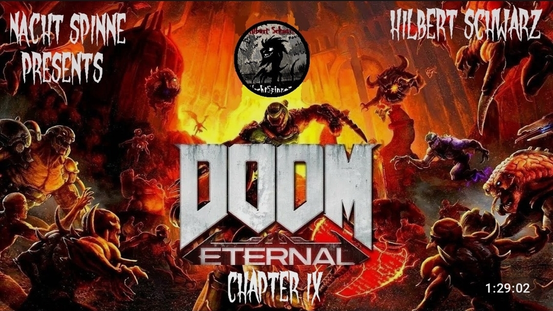 DOOM ETERNAL - Часть 9: Тарас Набад, Врата Палача, Горнило.
