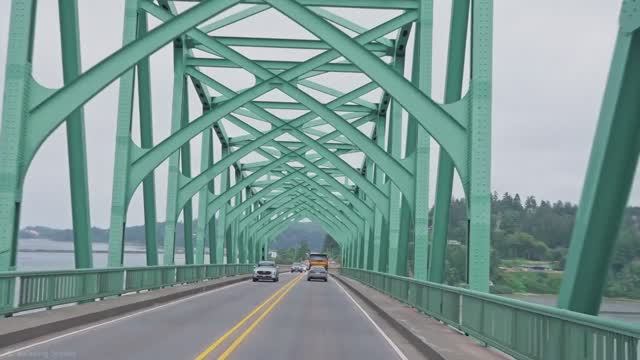 США. Поездка по центральному побережью штата Орегон