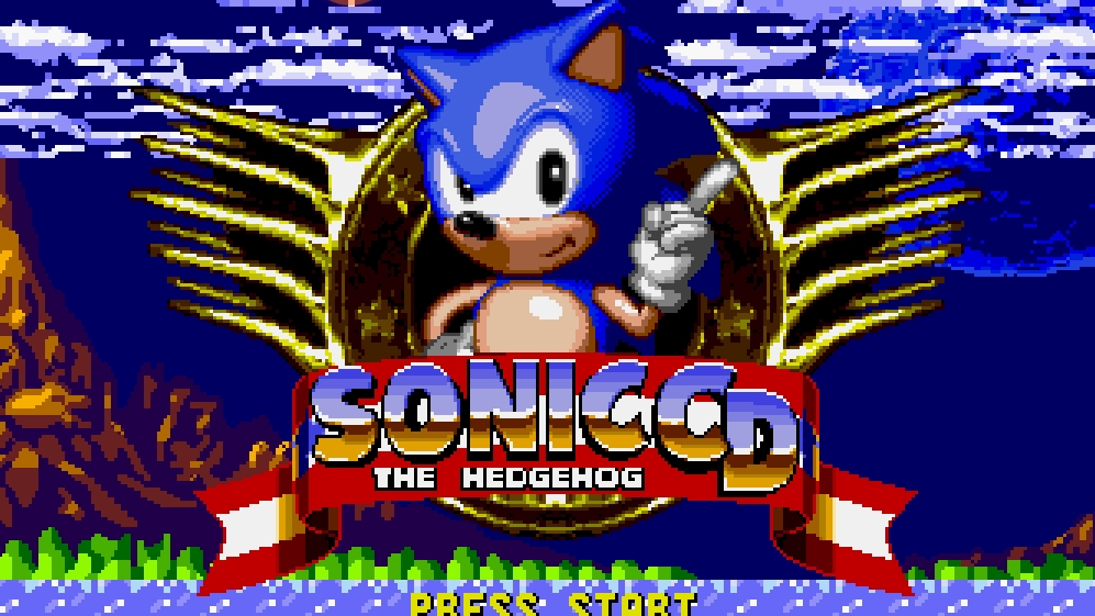 sonic cd alnatrative end Соник не ехе но типо ехе