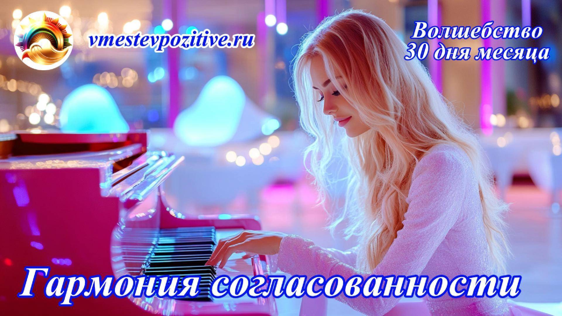 Волшебство 30 дня месяца