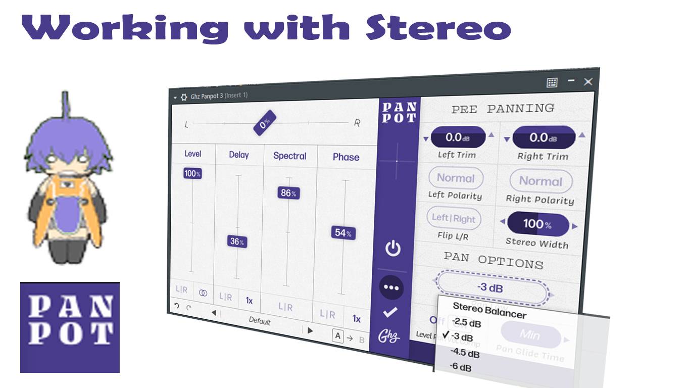 Ghz Panpot 3 подробный гайд плагин для работы со стерео