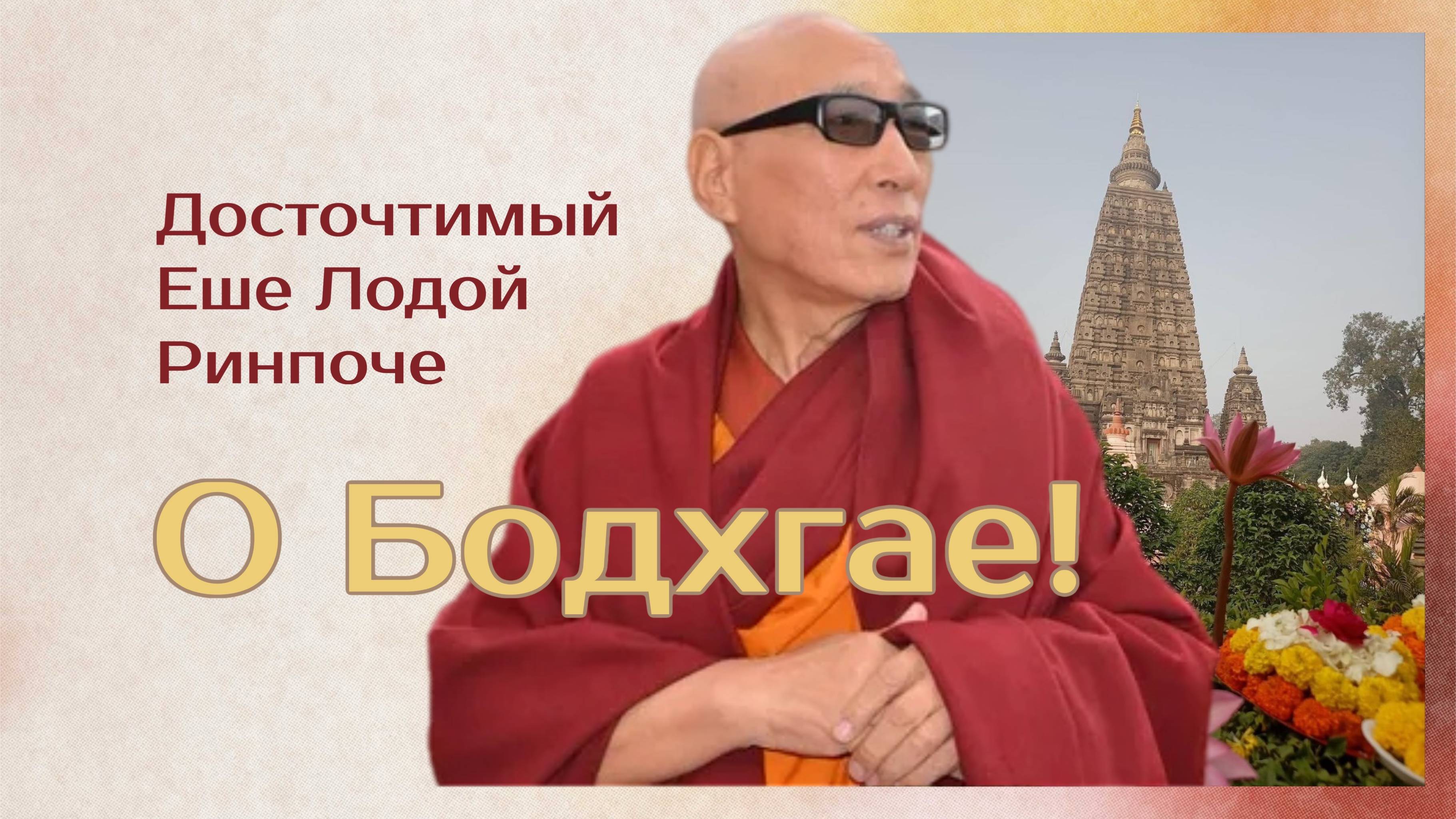 Бодхгая - священное место для всех буддистов!