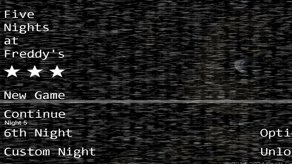 Фнаф-1 прохождение ночь-1 (без коментариев)