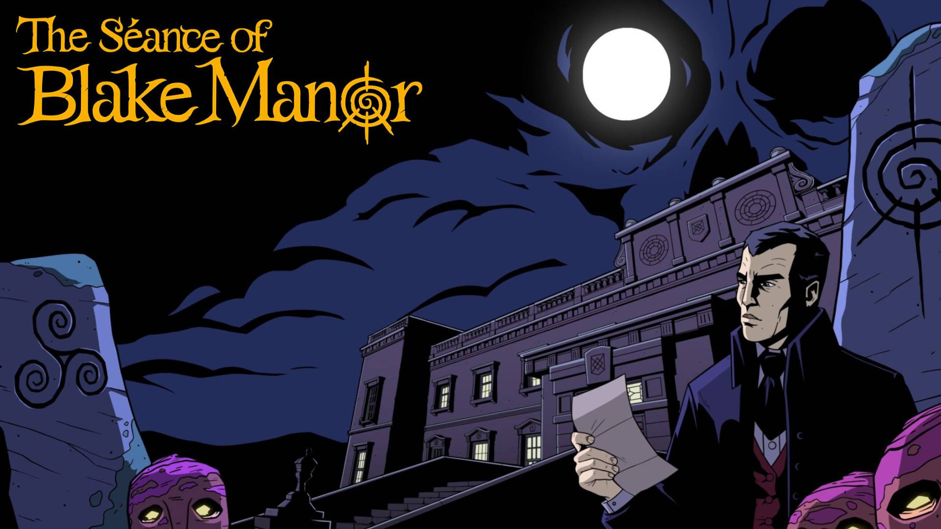 Посидим-посмотрим на The Seance of Blake Manor #1 - Загадка пропавшей девушки
