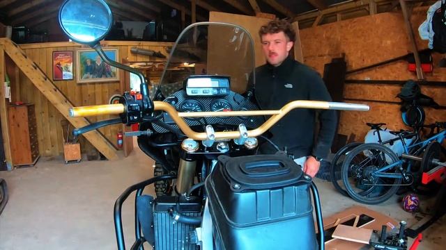 XRV750 Build Turning a Classic Into a Modern Legend