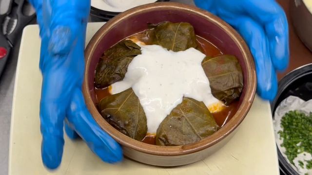 Долма из индейки