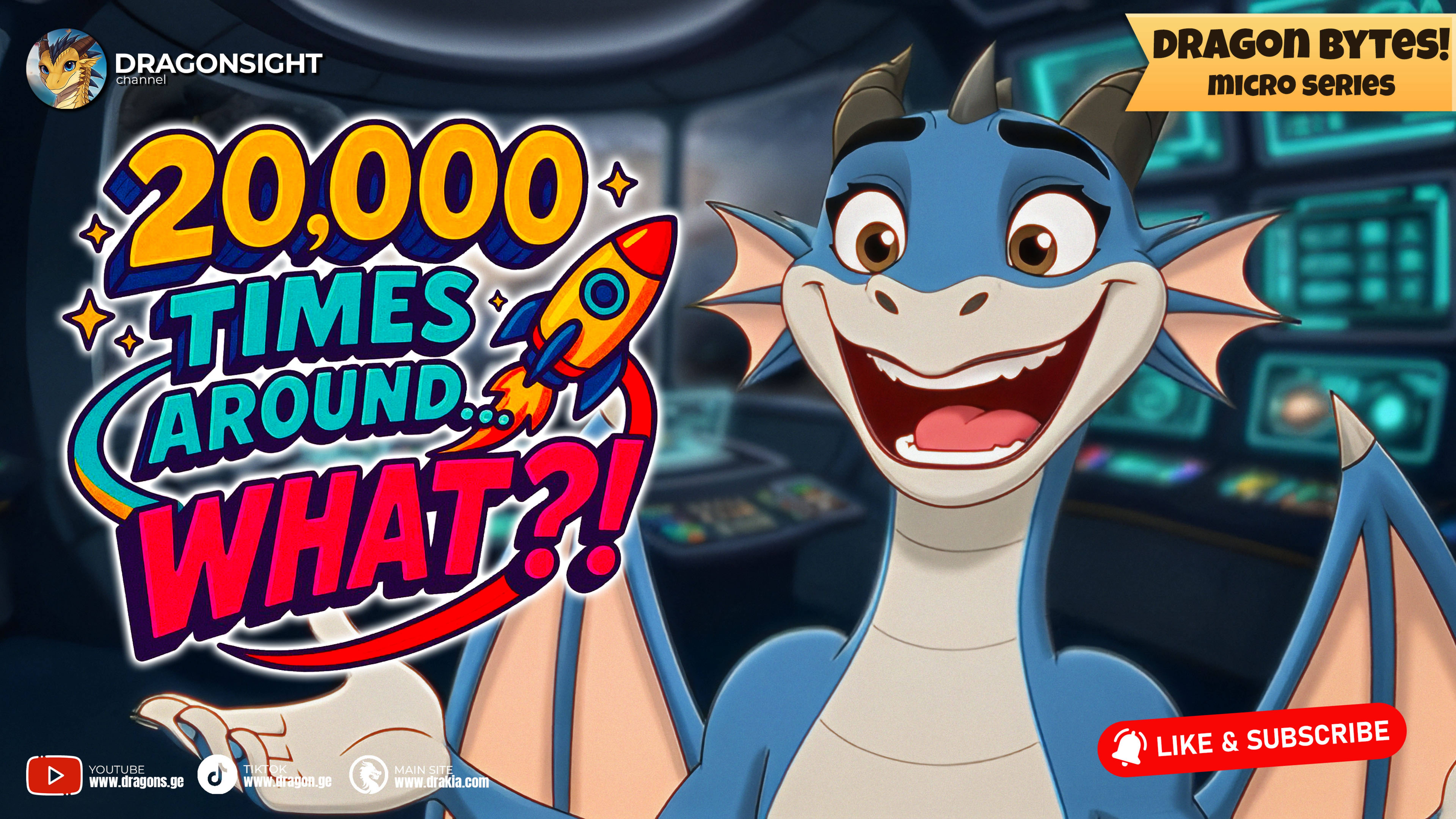 20000 раз вокруг... ЧЕГО?!