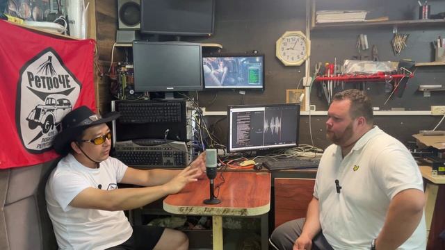Новая рубрика Интервью с участниками РетроЧЕ - Наши Люди CYBERCOSMICH GARAGE-28 VIKTORIUS 1 СЕРИЯ